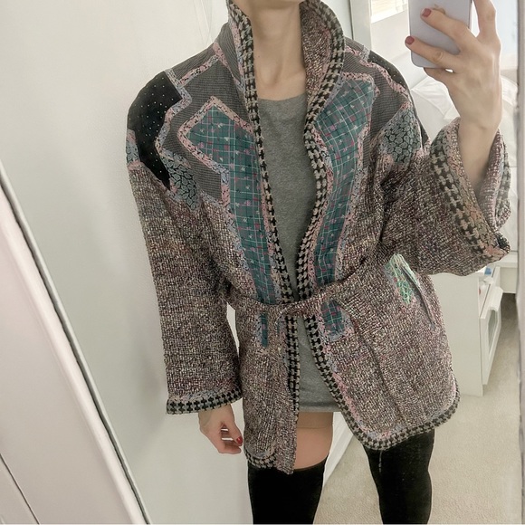 KOOS Couture | Jackets & Coats | Koos Van Den Akker Couture Patch Work ...